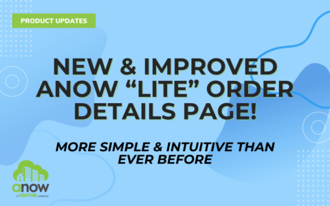 Product Updates - Anow